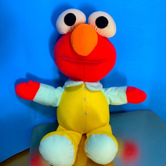 Sesame Street | Toys | Sesame Street Vtg 994 Sweet Dreams Elmo Plush ...